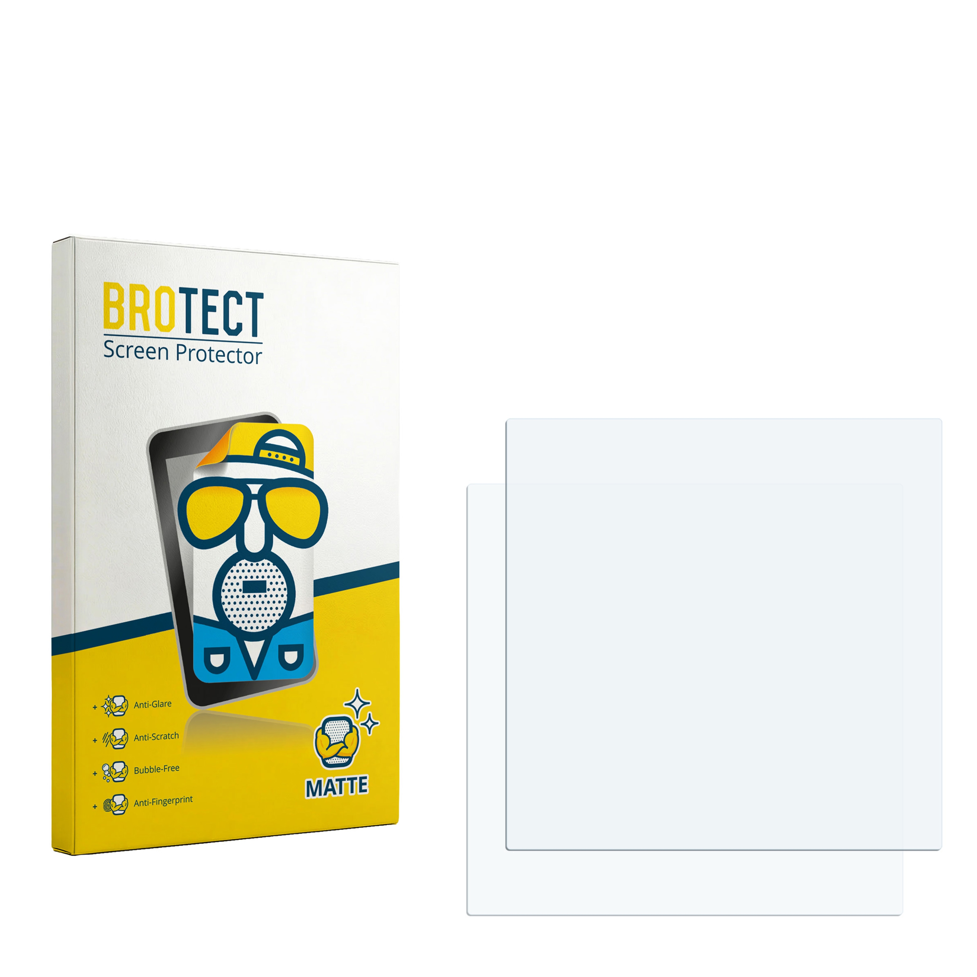 2 Pack BROTECT Matte Screen Protector for MDT Glastaster II ...