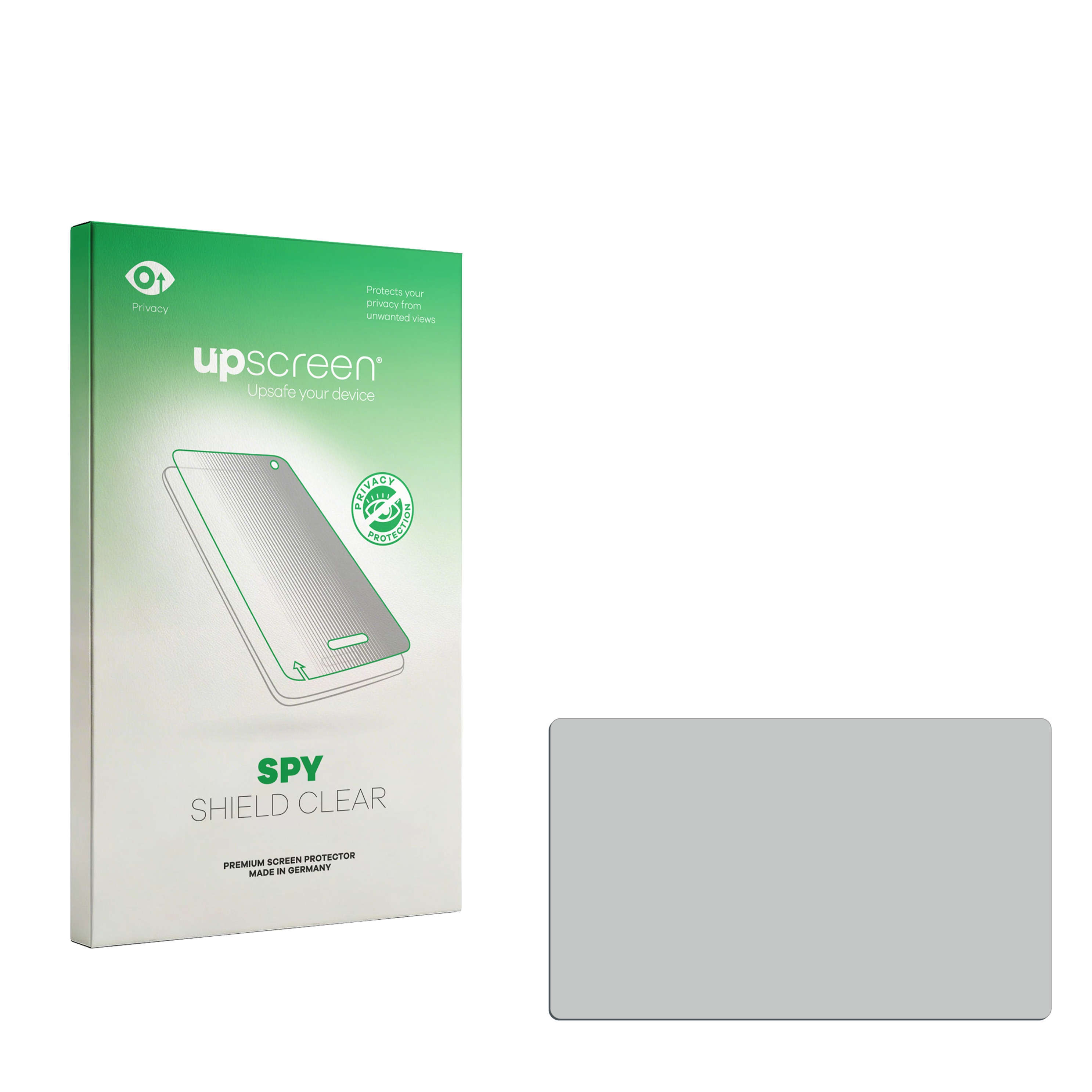 upscreen Spy Shield Clear Premium Film de protection d'écran ...