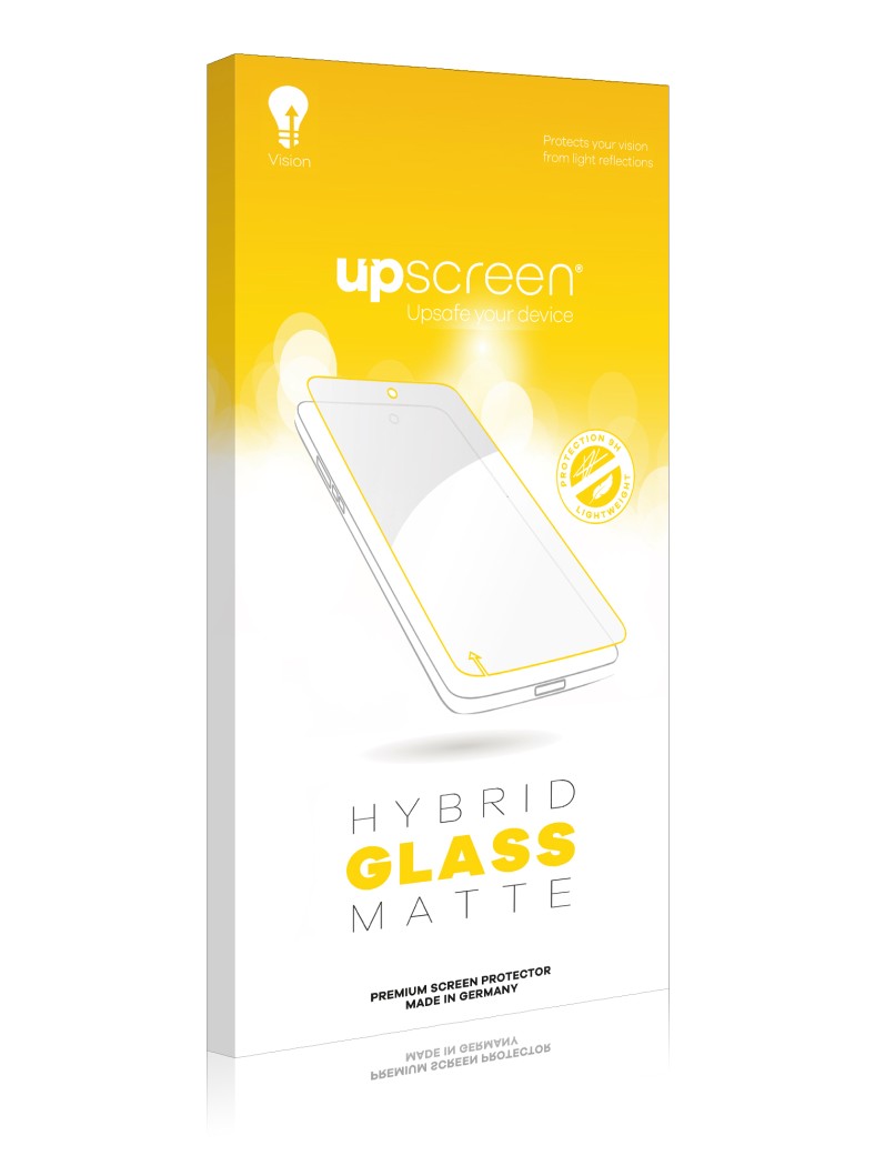 upscreen Hybrid Glass Mat Premium Protection d'écran en verre pour ...