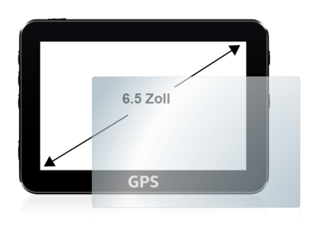 BROTECT AirGlass Protection d'écran en verre pour Système de navigation ...