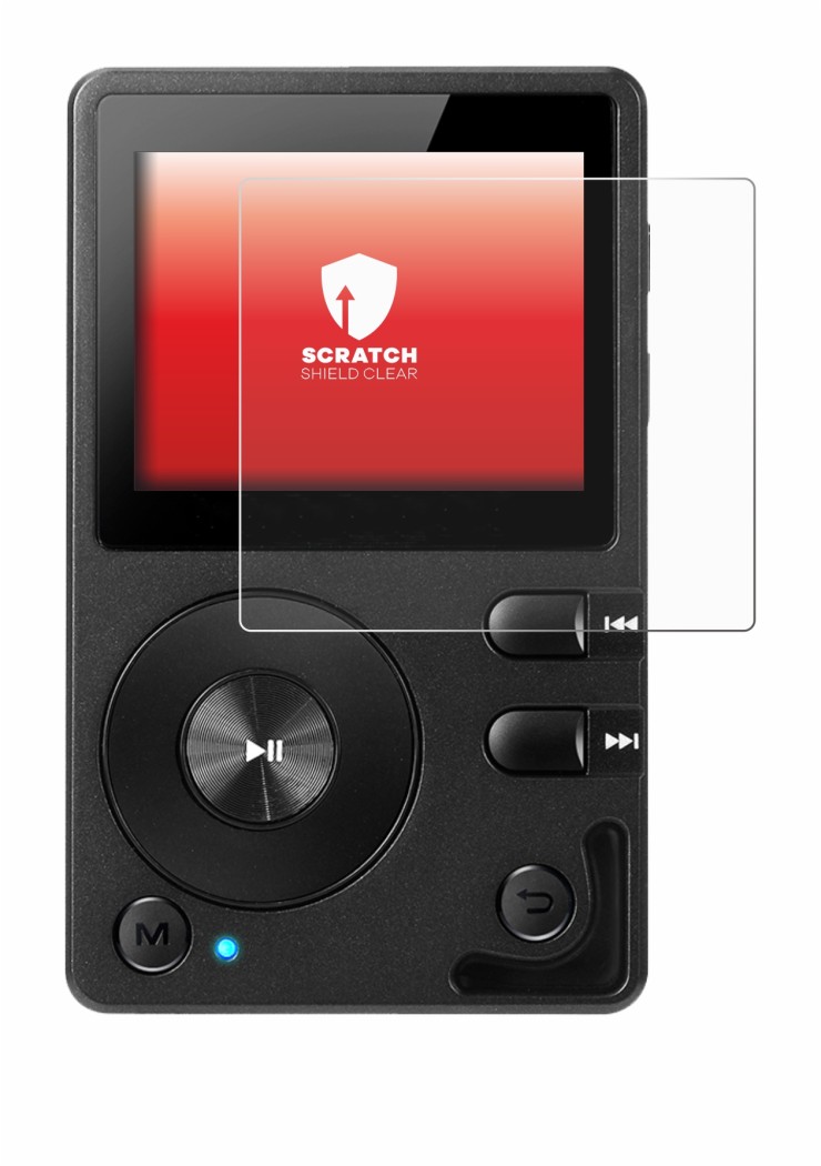 upscreen Scratch Shield Clear Premium Screen Protector for Hifi Walker ...