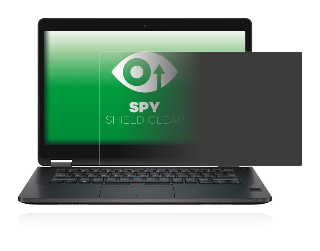 upscreen Spy Shield Clear Premium Privacy Screen Protector for Dell ...