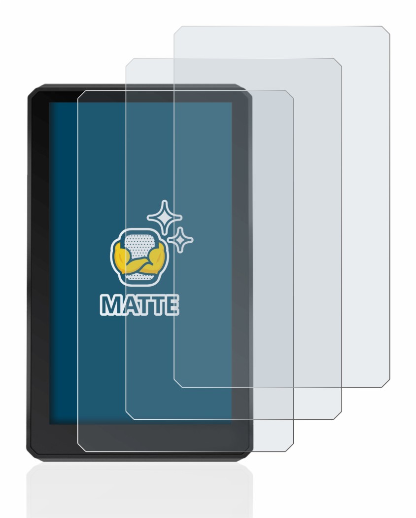 6x BROTECT Matte Film de protection d'écran mat pour Garmin zumo XT ...