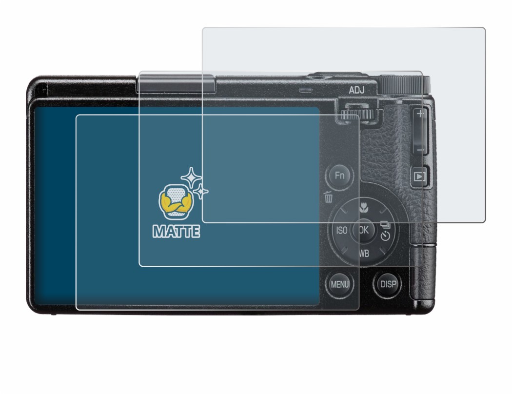 6x BROTECT Matte Screen Protector for Ricoh GR IV 2025 ...