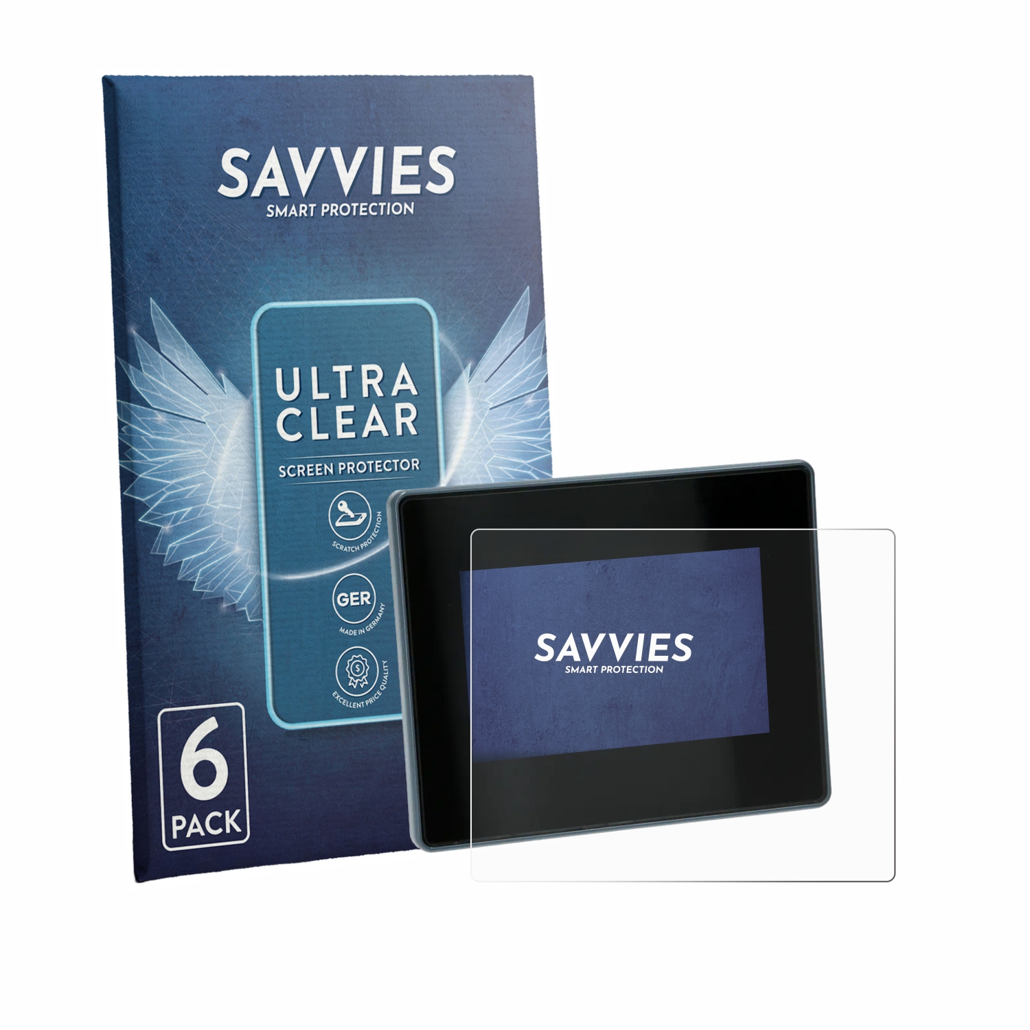 6 Pièces Savvies Film de protection d'écran pour Siemens Simatic HMI ...
