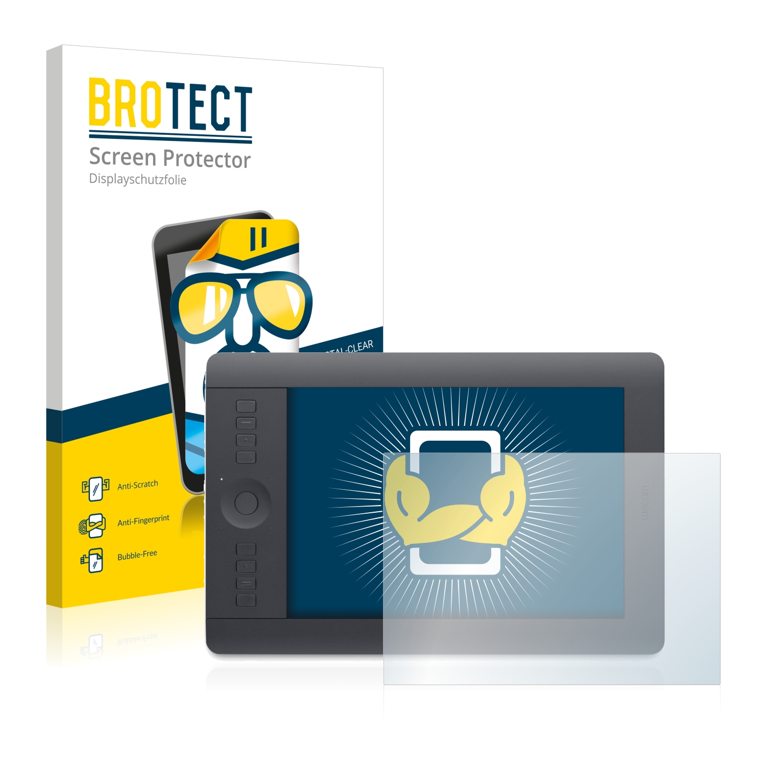 Crystal Clear Screen Protector For Lowrance HDS-9 Gen3 Fish Finder