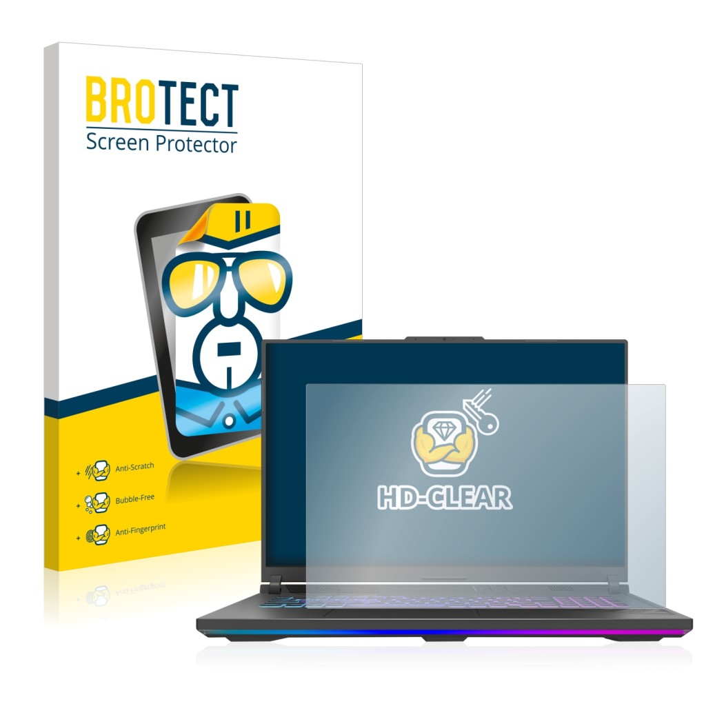 BROTECT HD-Clear Film de protection d'écran pour ASUS ROG Strix G18 ...