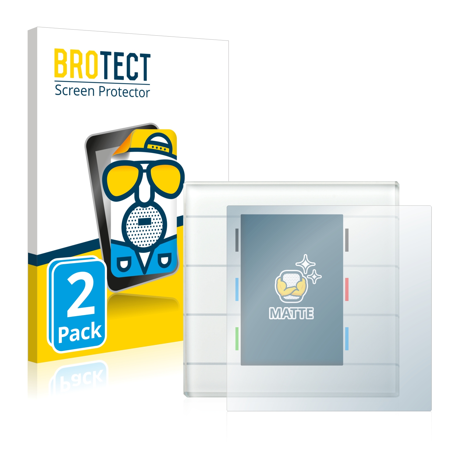 2x BROTECT Matte Screen Protector for MDT Glastaster II ...