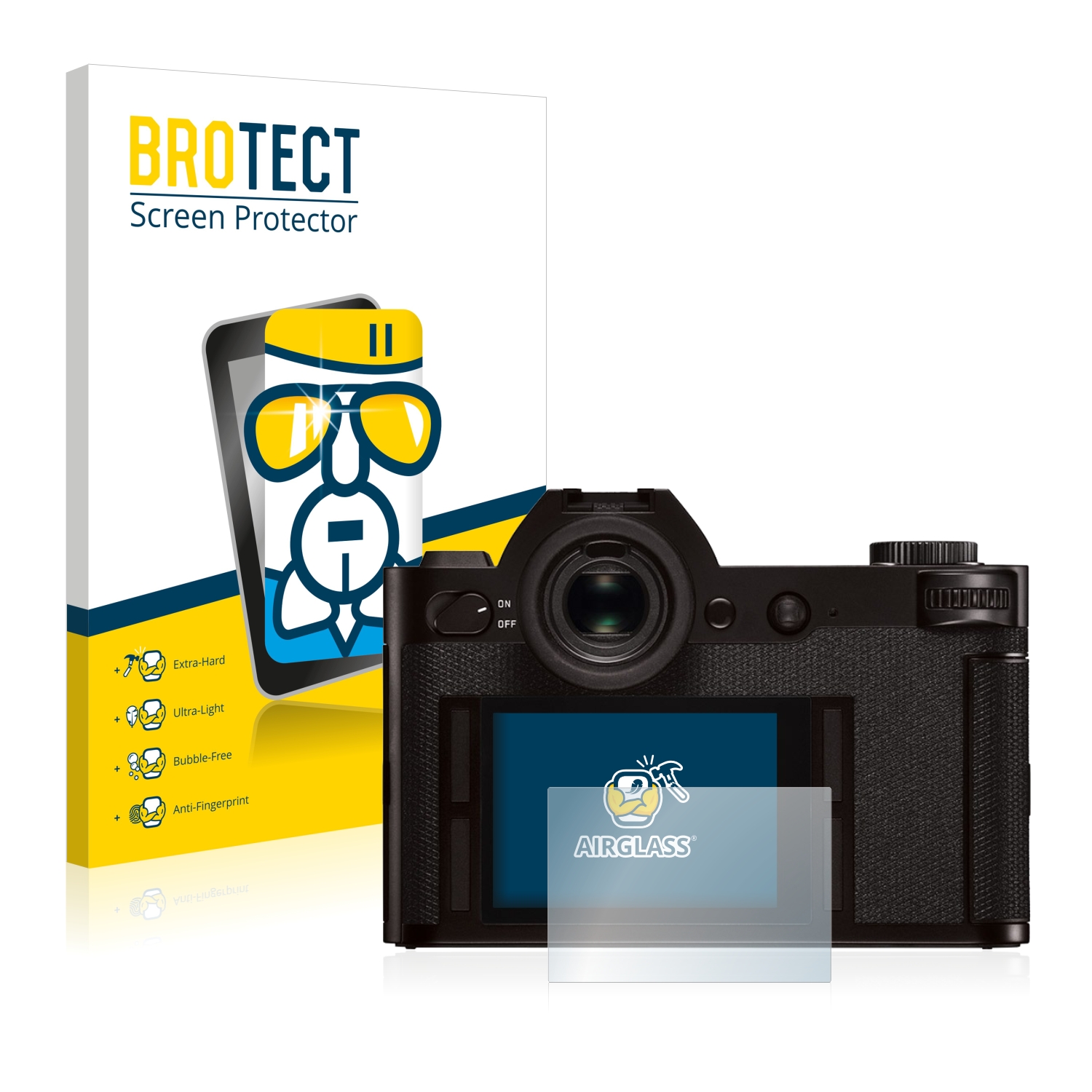 Anti-scratch Tempered Glass Protective Films for Digital Camera?2 ...