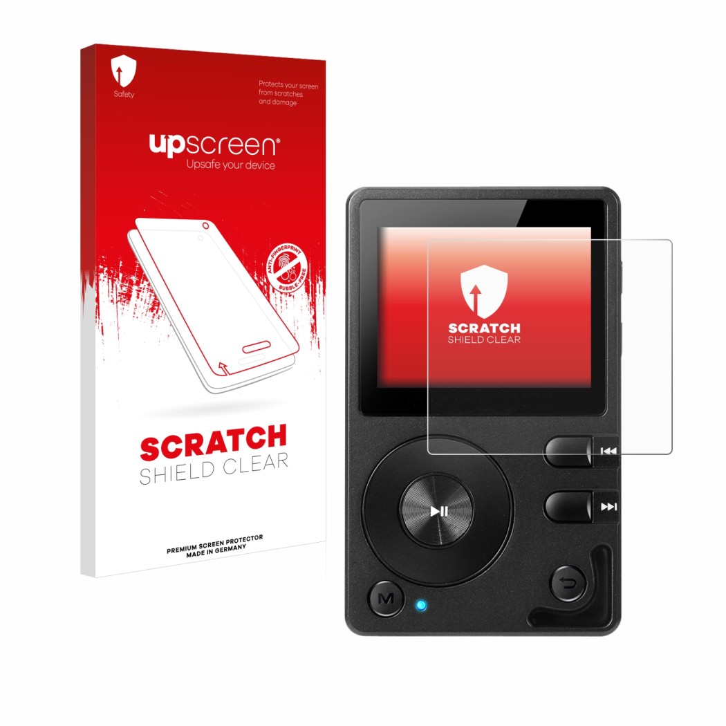 upscreen Scratch Shield Clear Premium Screen Protector for Hifi Walker ...