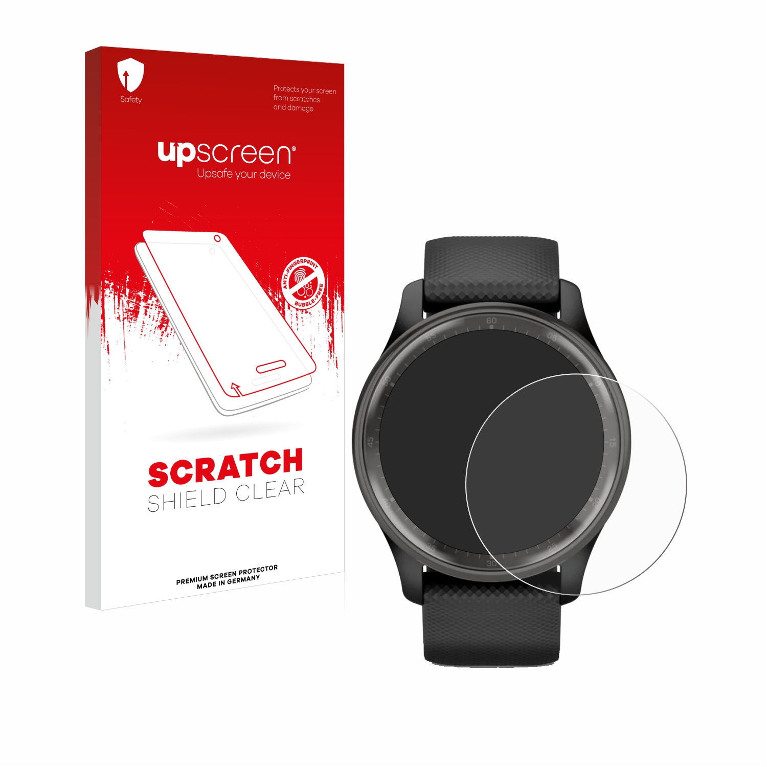 upscreen Scratch Shield Clear Premium Protection d'écran pour Garmin ...