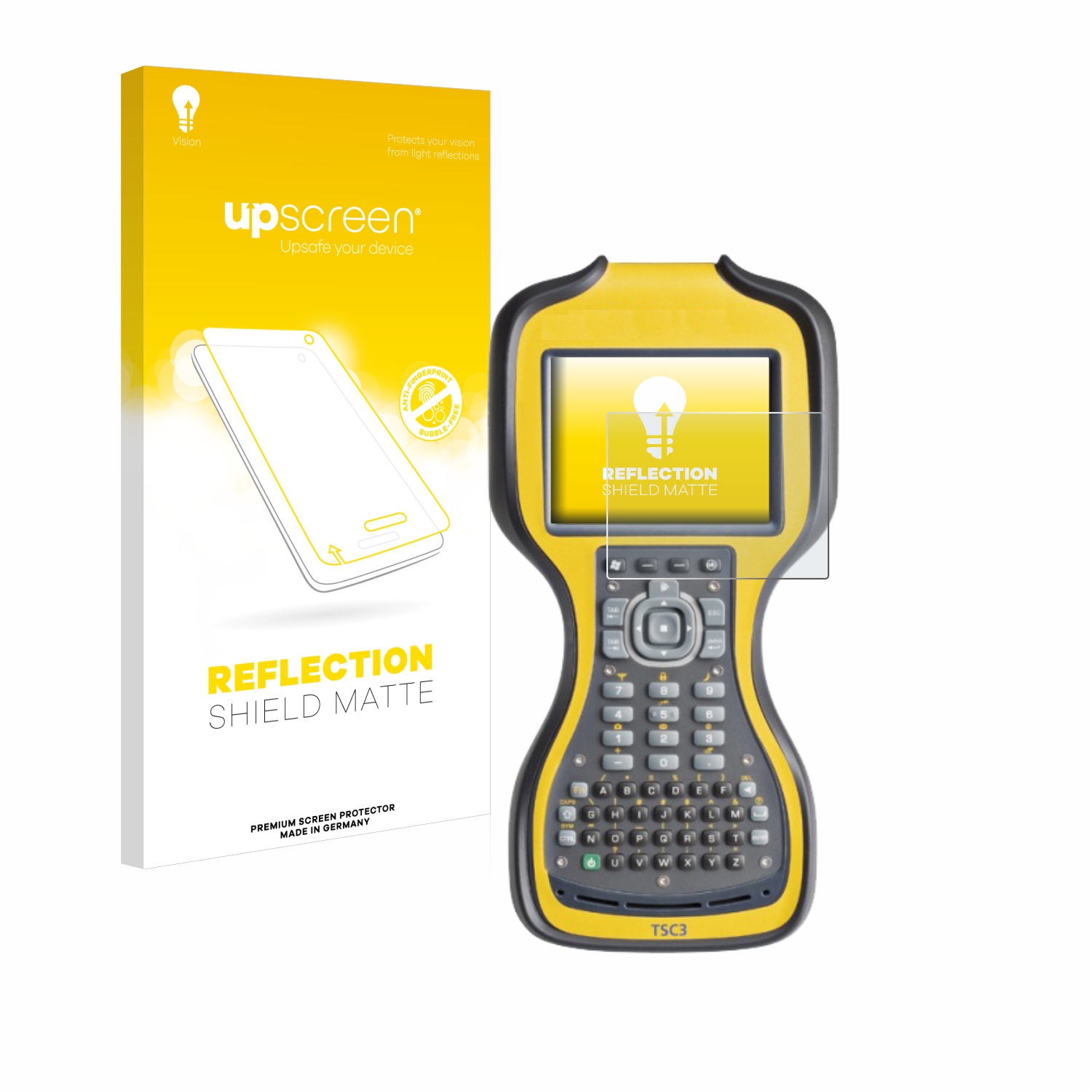 upscreen Reflection Shield Matte Premium Screen Protector for Trimble ...