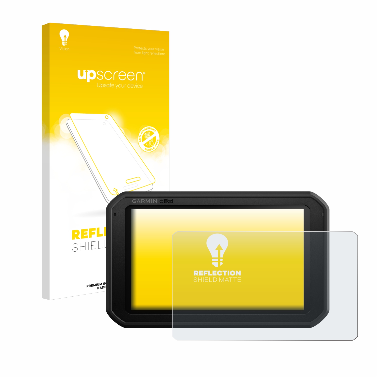 upscreen Screen Protector Matte compatible with Garmin eTrex Touch 35 ...