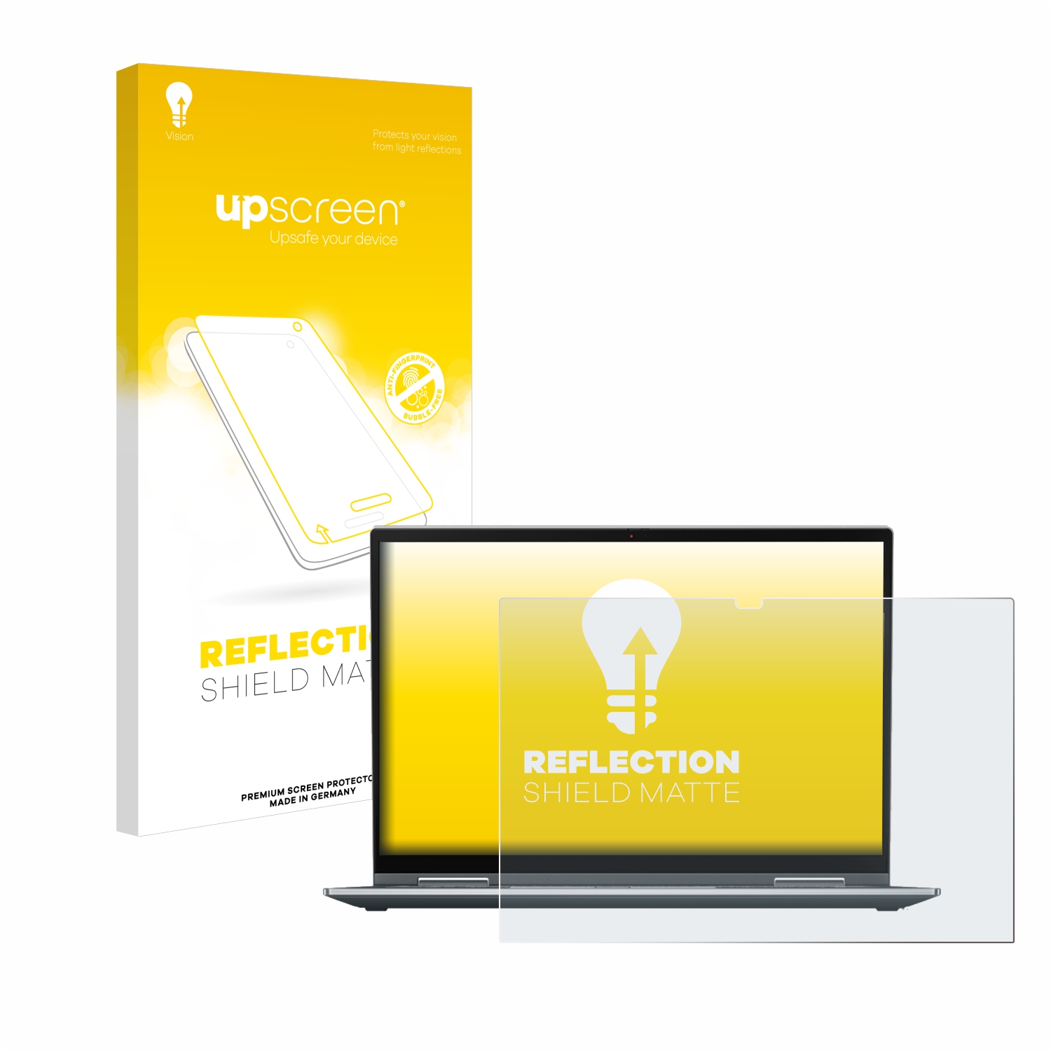 upscreen Reflection Shield Matte Premium Protection d'écran mat pour ...