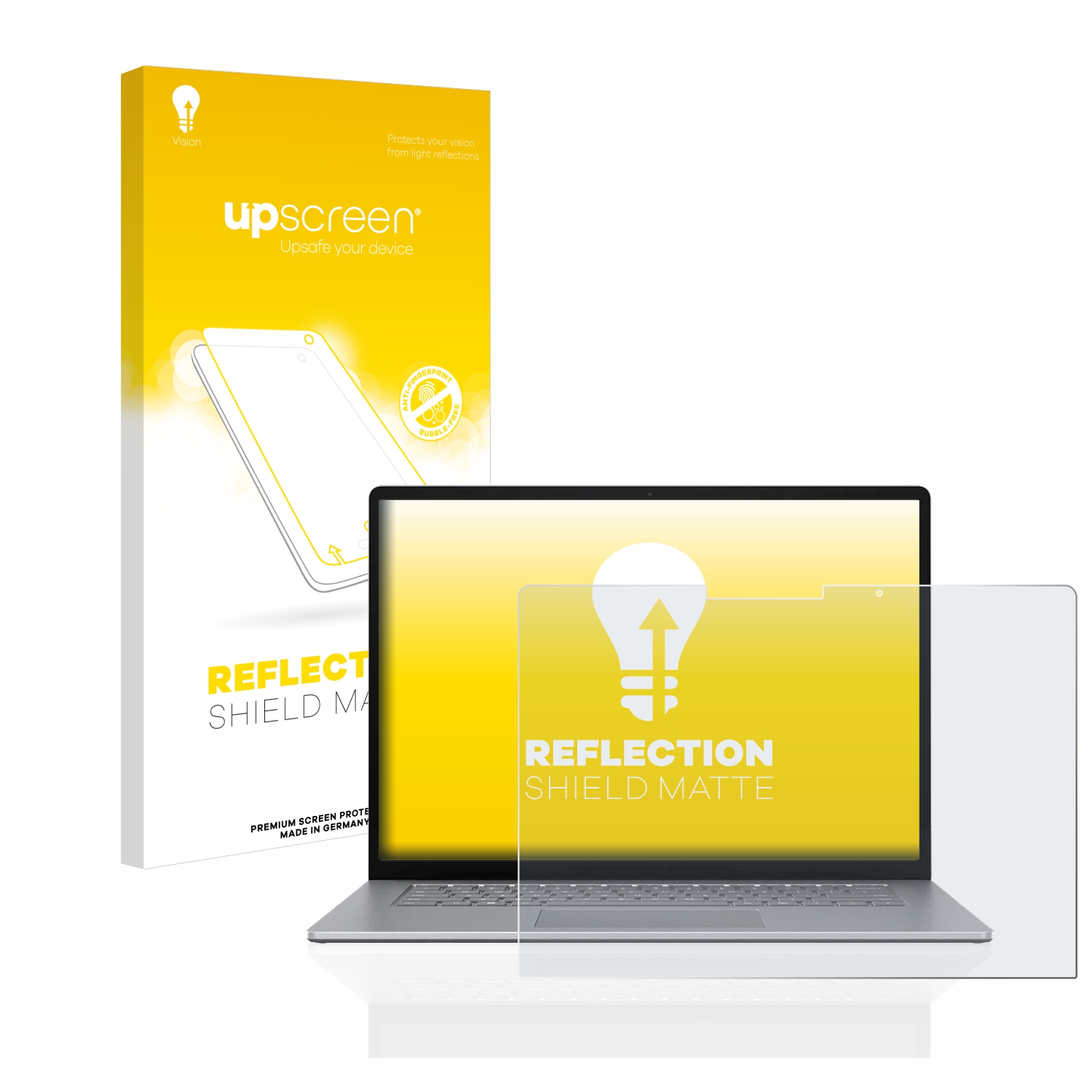 upscreen Reflection Shield Matte Premium Protection d'écran mat pour ...