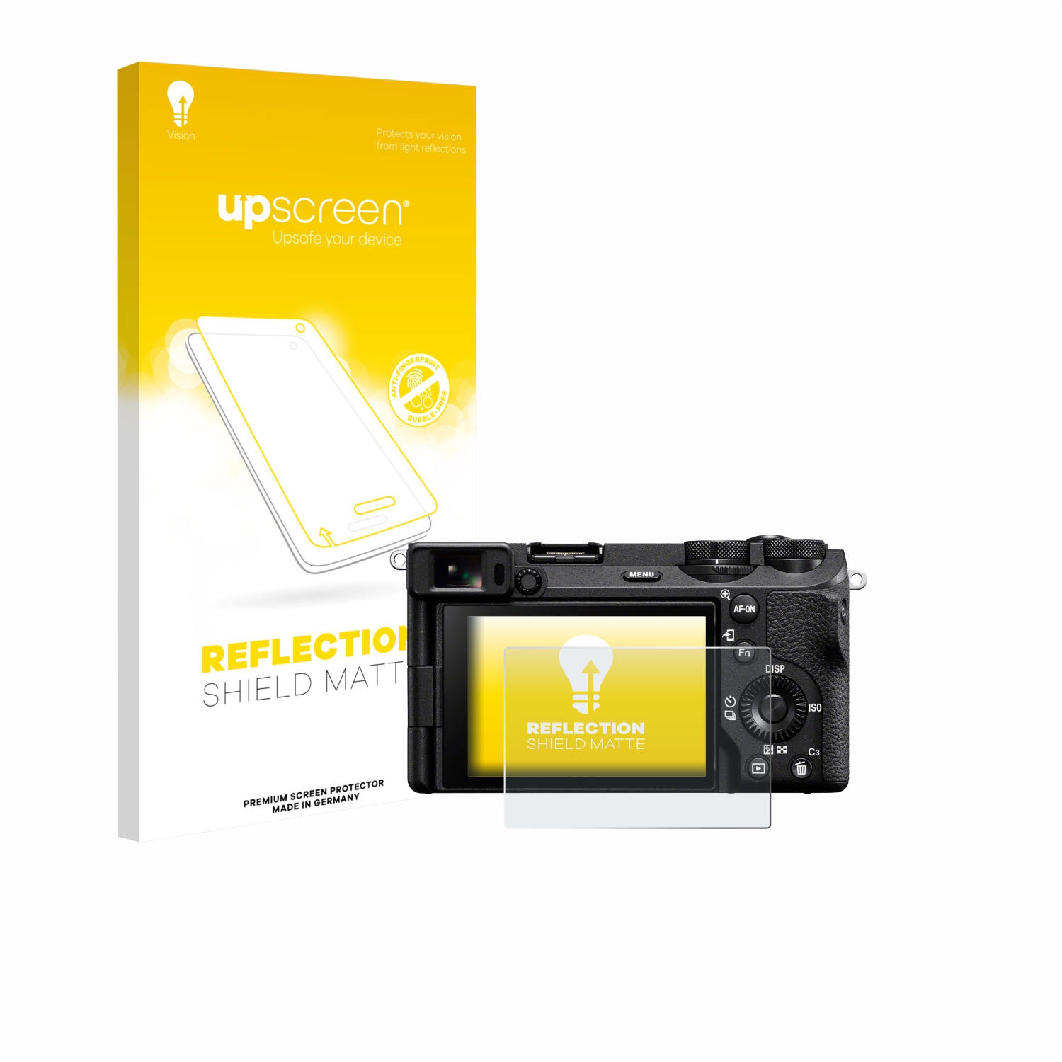 upscreen Reflection Shield Matte Premium Protection d'écran mat pour ...