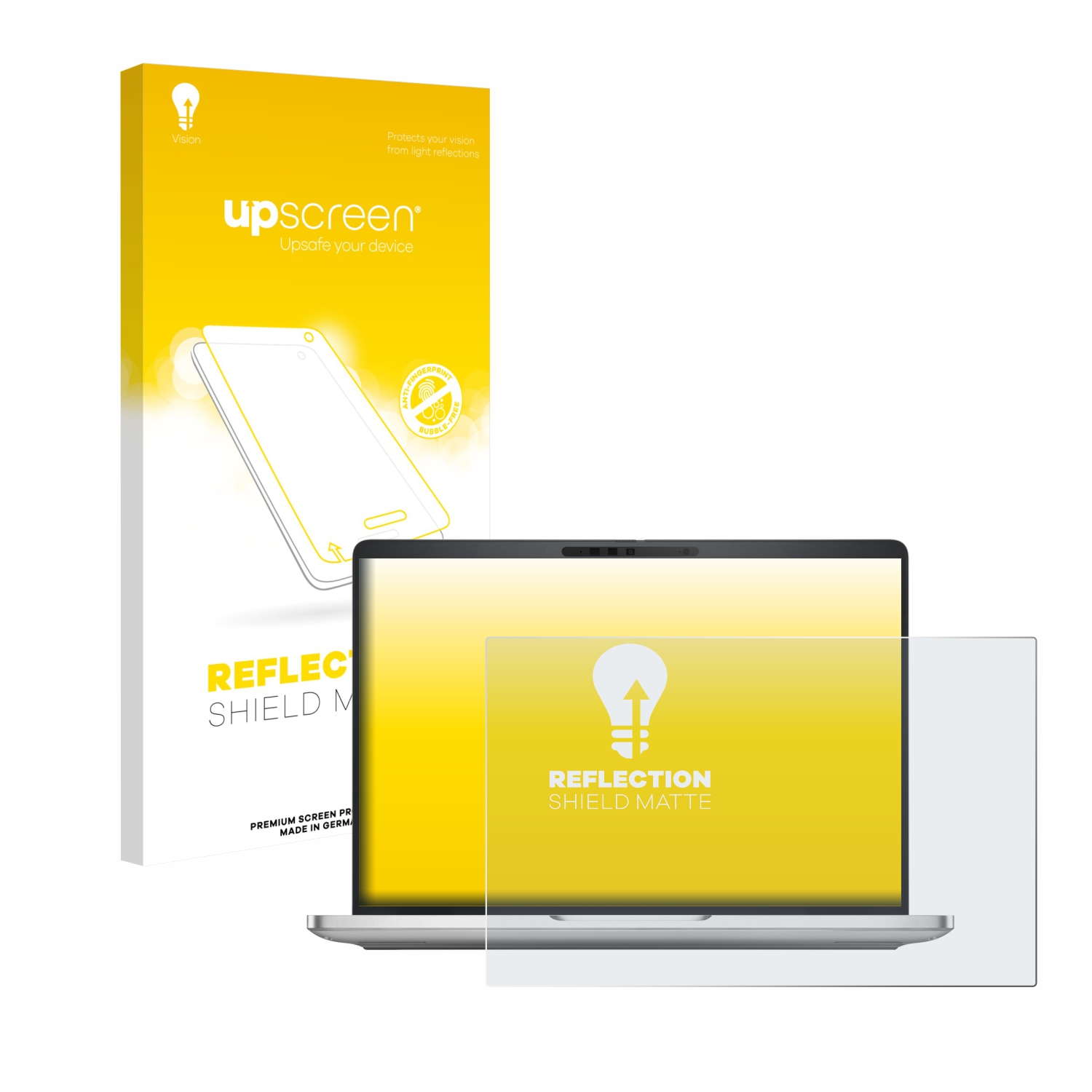 upscreen Reflection Shield Matte Premium Screen Protector for Dell Pro ...