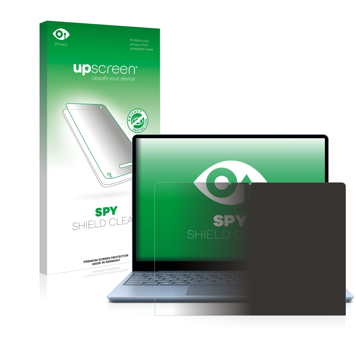 upscreen Spy Shield Clear Premium Film de protection d'écran ...