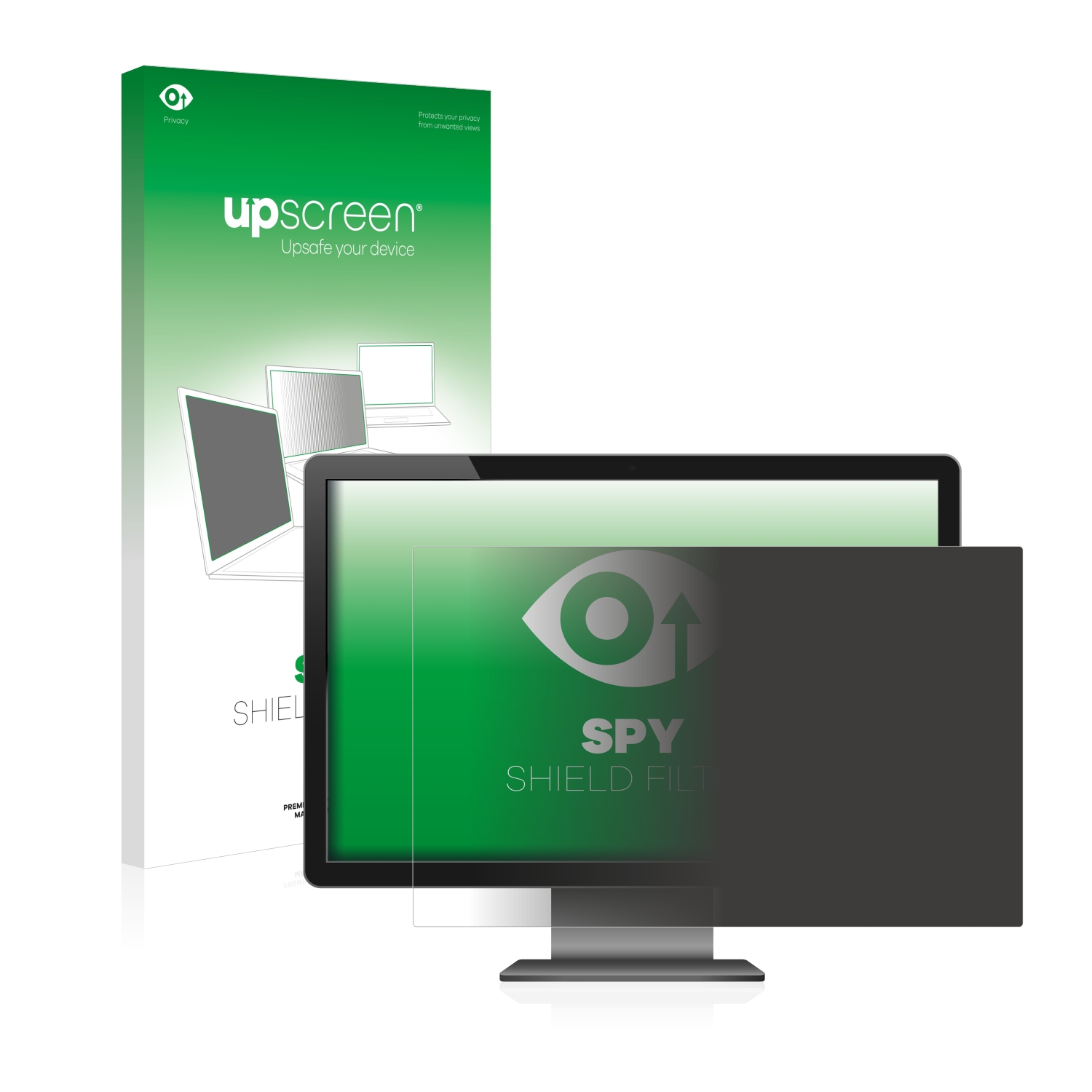 upscreen Spy Shield Filter Premium Filtre de confidentialité pour ... upscreen Spy Shield Filter Premium Filtre de confidentialité pour ...