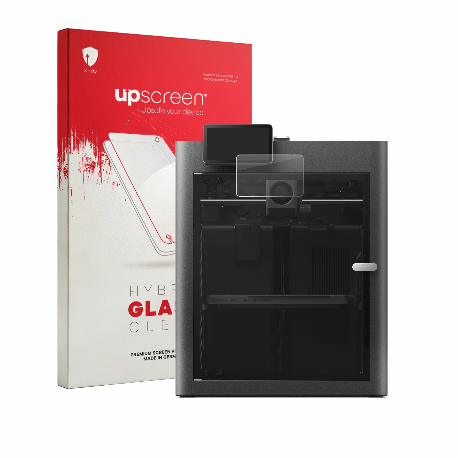 upscreen Hybrid Glass Clear Premium Protection d'écran en verre pour ...